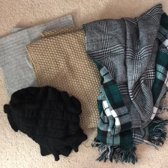 H&M | Accessories | Scarves | Poshmark